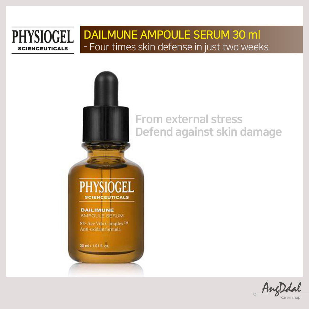 PHYSIOGEL Scientifics DailyMune Ampoule 30ml : Antioxidant Ampoule ...