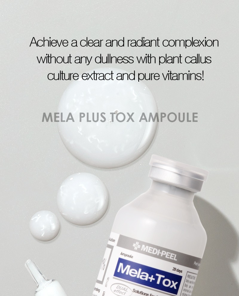 Medipeel Mela Plus Tox Ampoule (35ml) | Shopee Malaysia