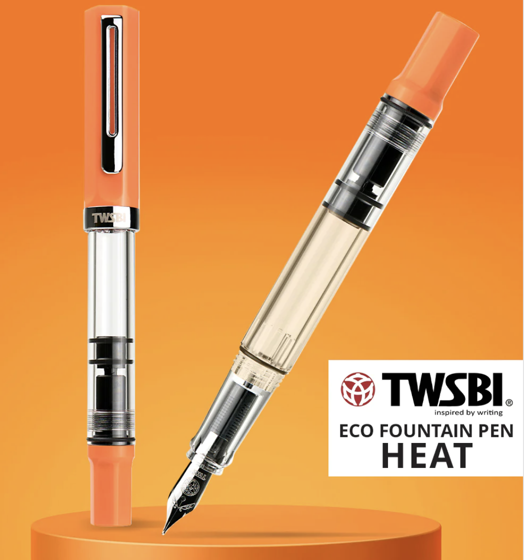 TWSBI ECO Fountain Pen - Heat | Shopee Malaysia