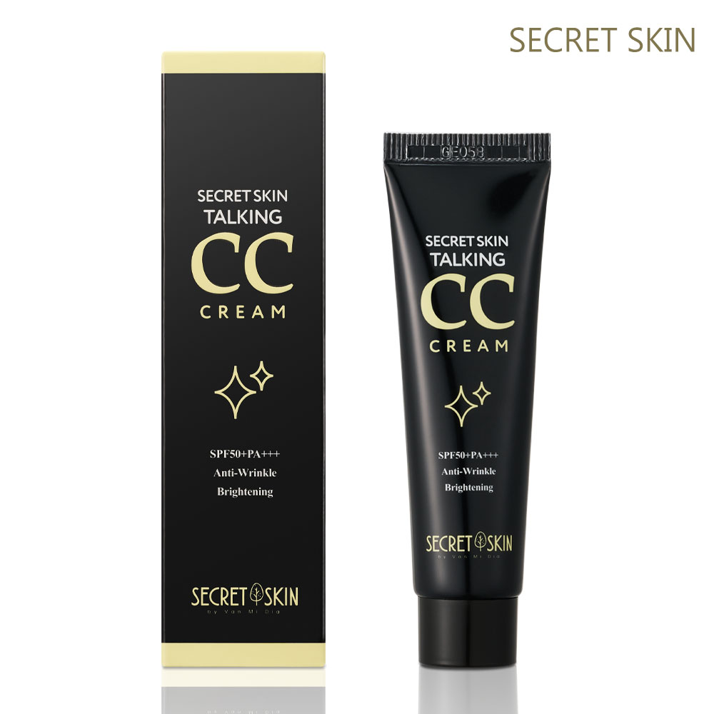 SECRET SKIN Elasticity All in One CC Cream 30ml Ceramide SPF50+ PA ...