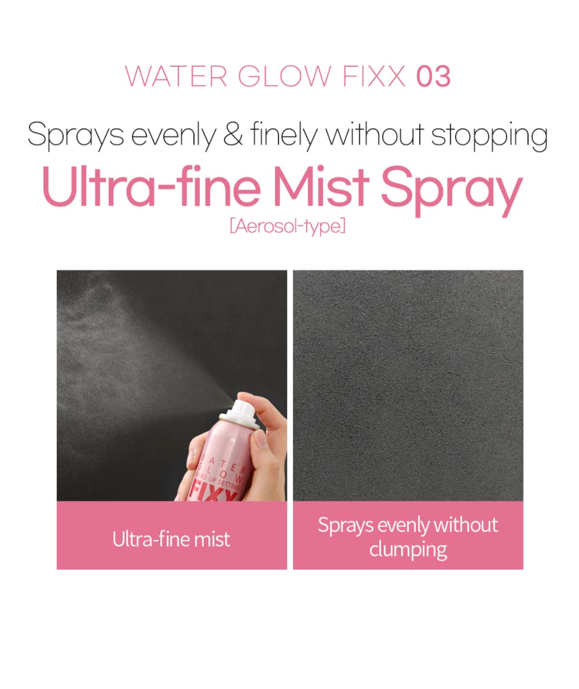 [Made in Korea] SO NATURAL FIXX Makeup Setting Spray(All Day Tight ...