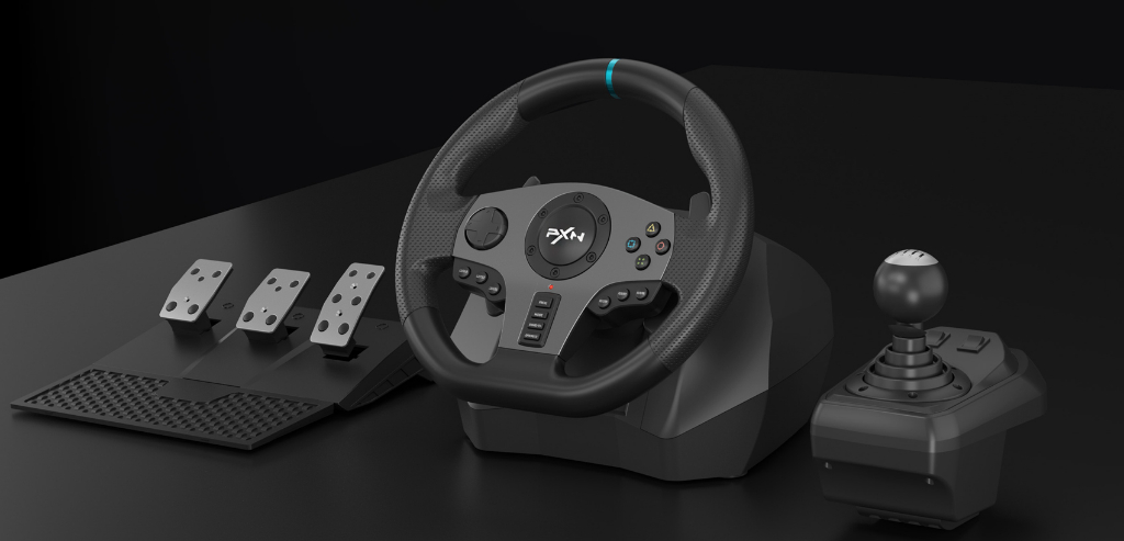 PXN V3II V900 V9 V10 Gaming Steering Wheel for Racing on PS5 XBOX Series PC PS4 Xbox One PS3 ...