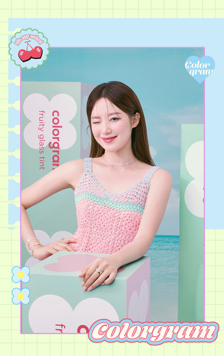 *New special sets added* [Colorgram] Fruity Glam tint (16 colors ...