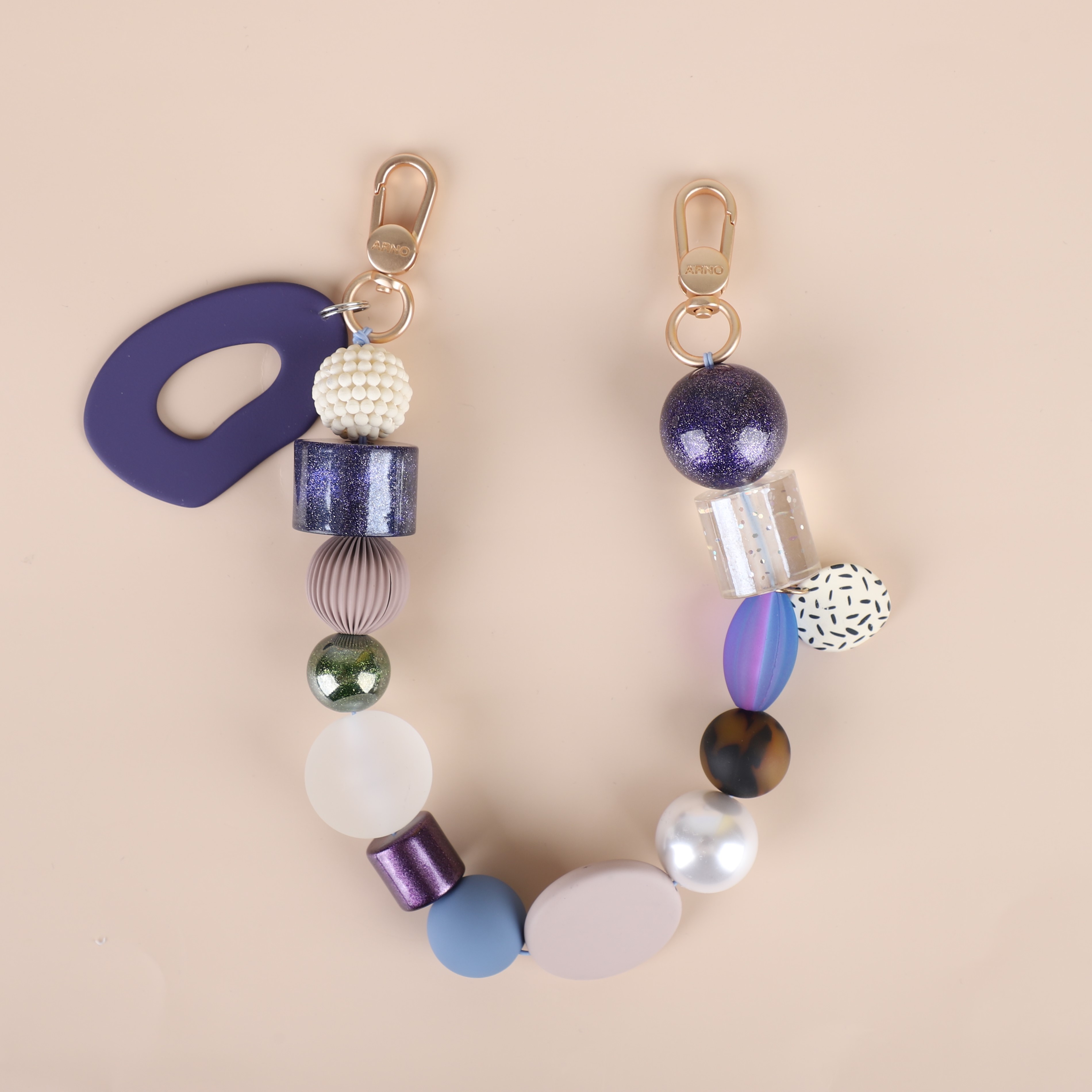 ARNO Beads Strap 'Midnight Purple' (Case+Strap) | Shopee Malaysia