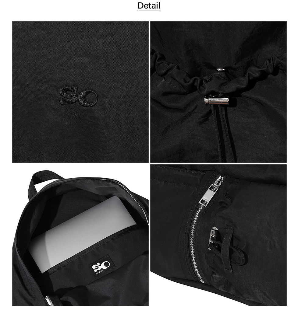 STAND OIL Tied Backpack (3 colors) | Shopee Malaysia
