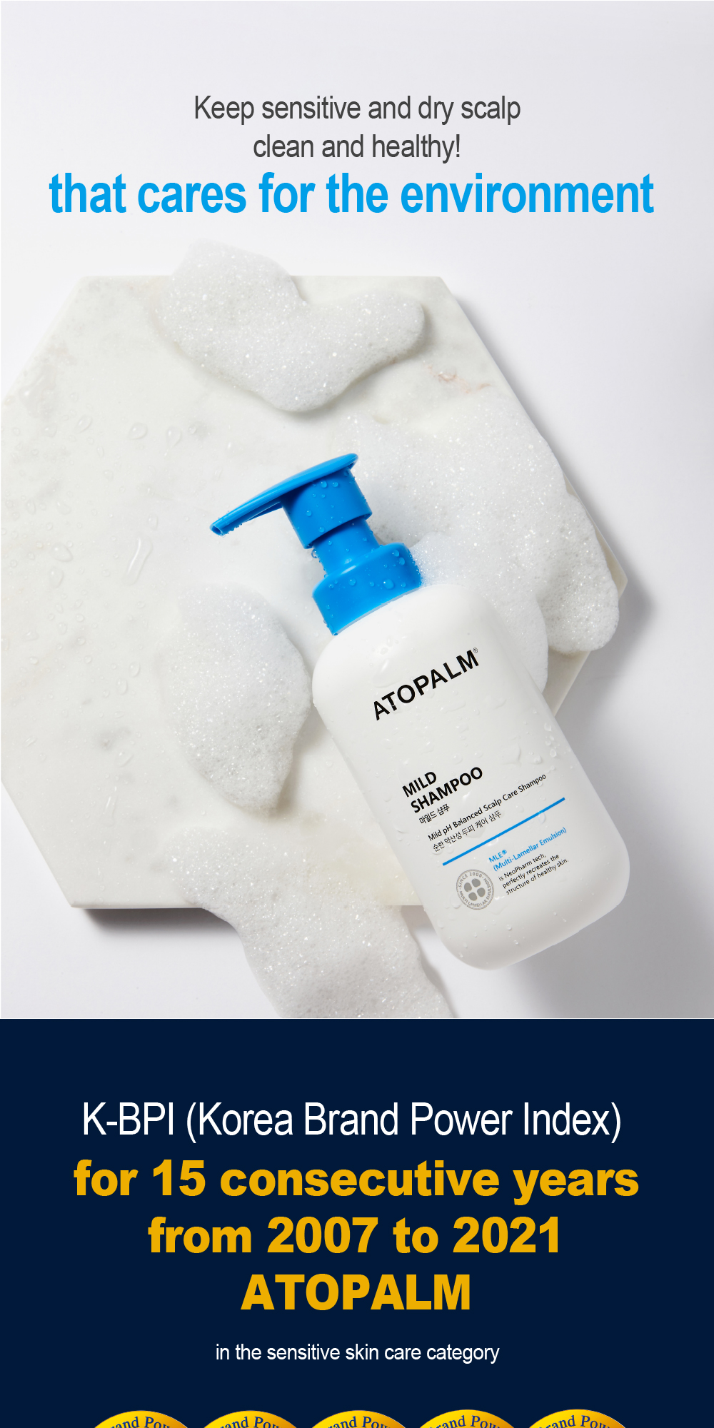 ATOPALM Mild Shampoo 300ml | Shopee Malaysia