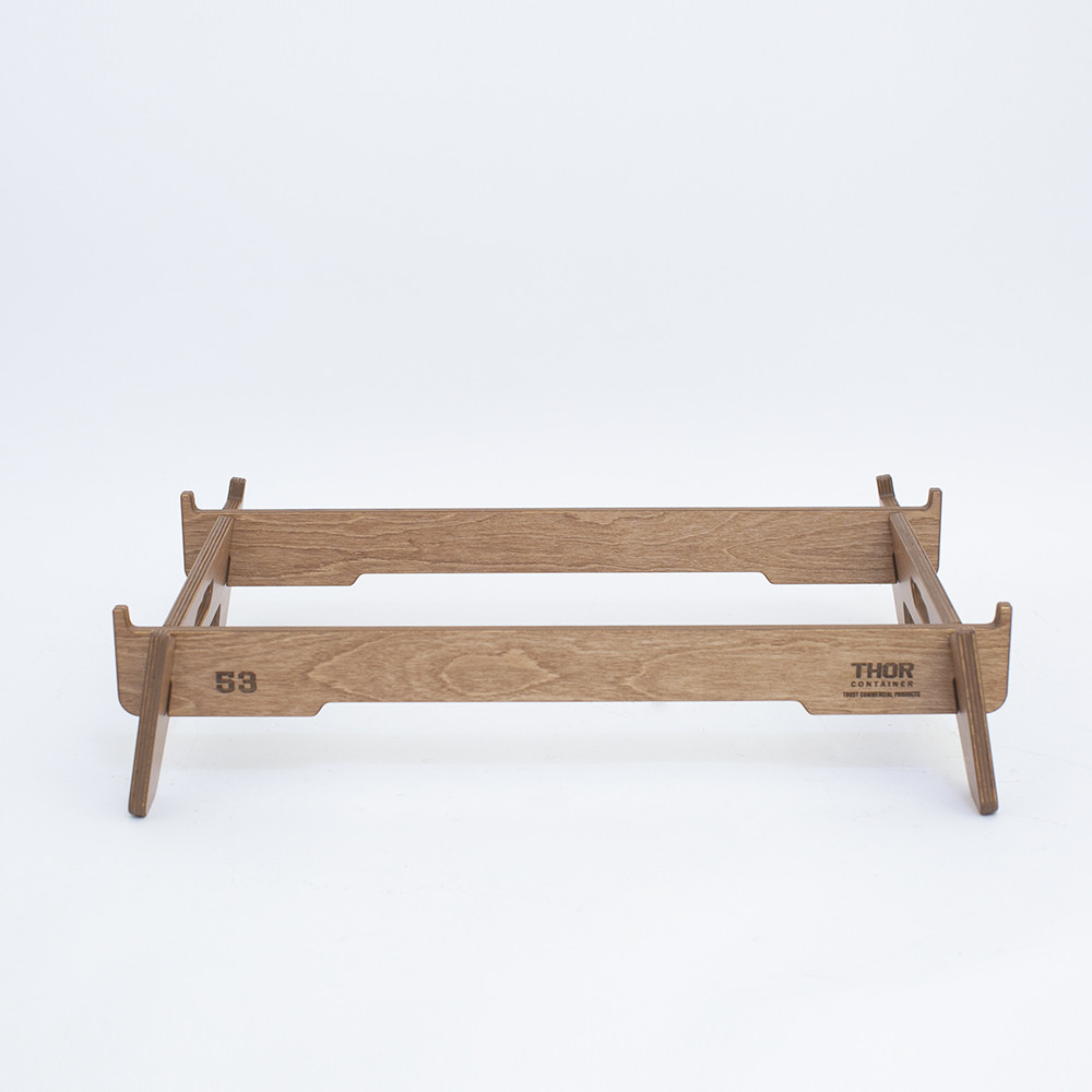 Trust Thor Container birch Wood Stand 53L 75L | Shopee Malaysia