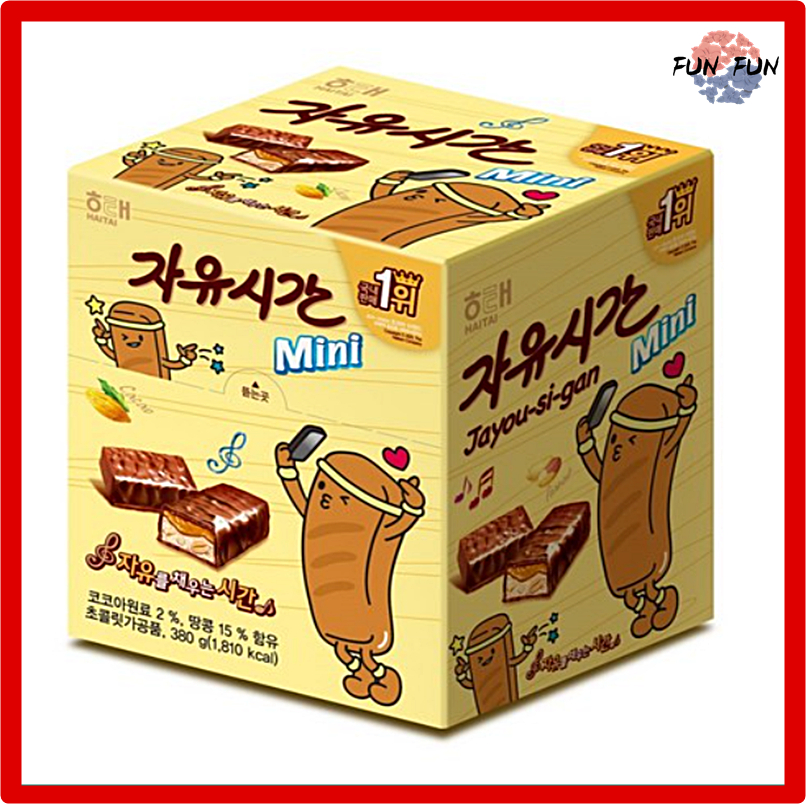Haitai Free Time /Mini Chocolate 38P | Shopee Malaysia