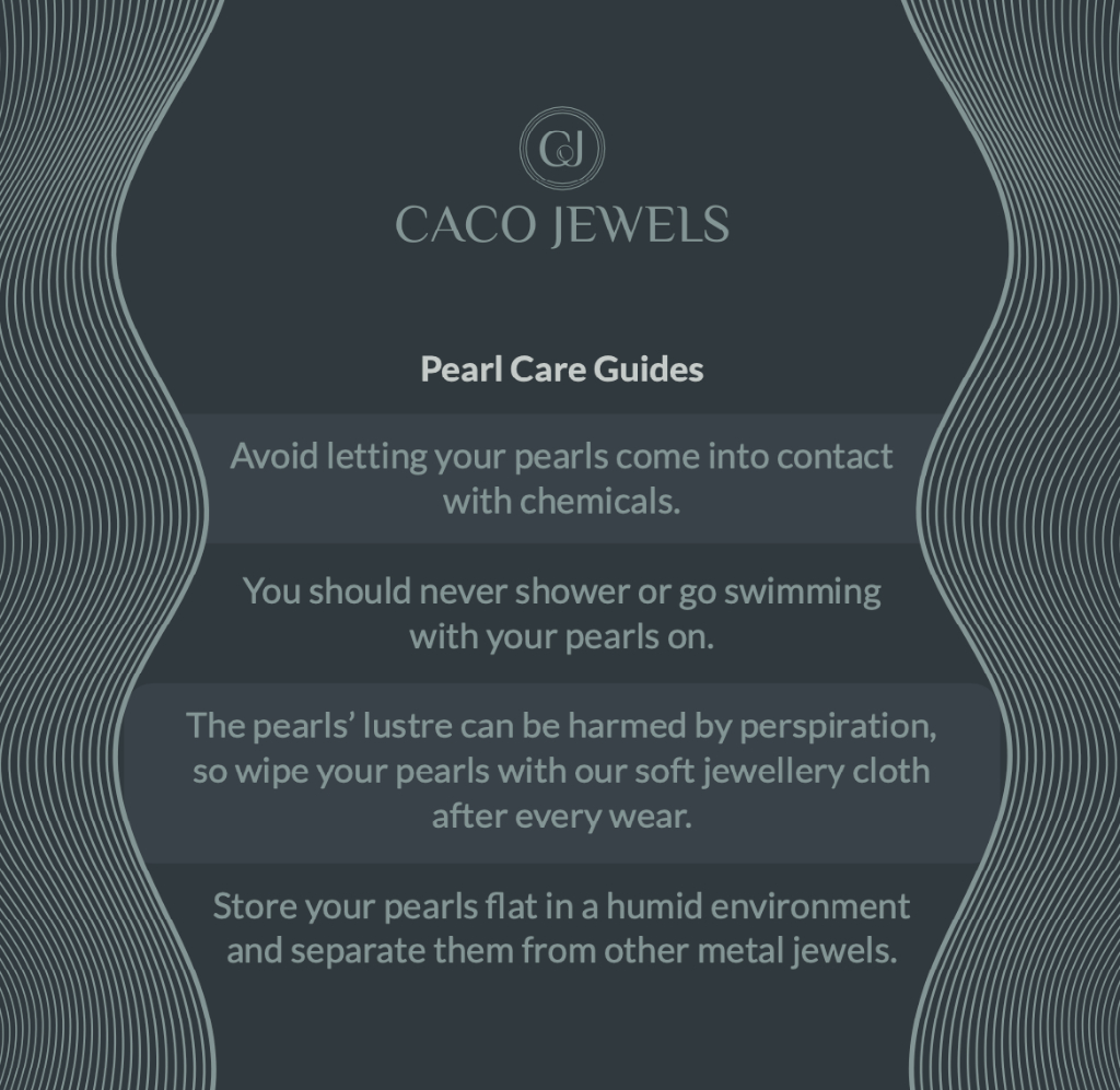 CACO 3A Premium Grade Freshwater Pearl Necklace 14K Gold Plated 925 ...