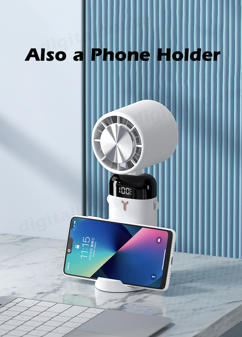 Mini Fan Handheld Fan with Semiconductor Cooling Module Portable Air ...