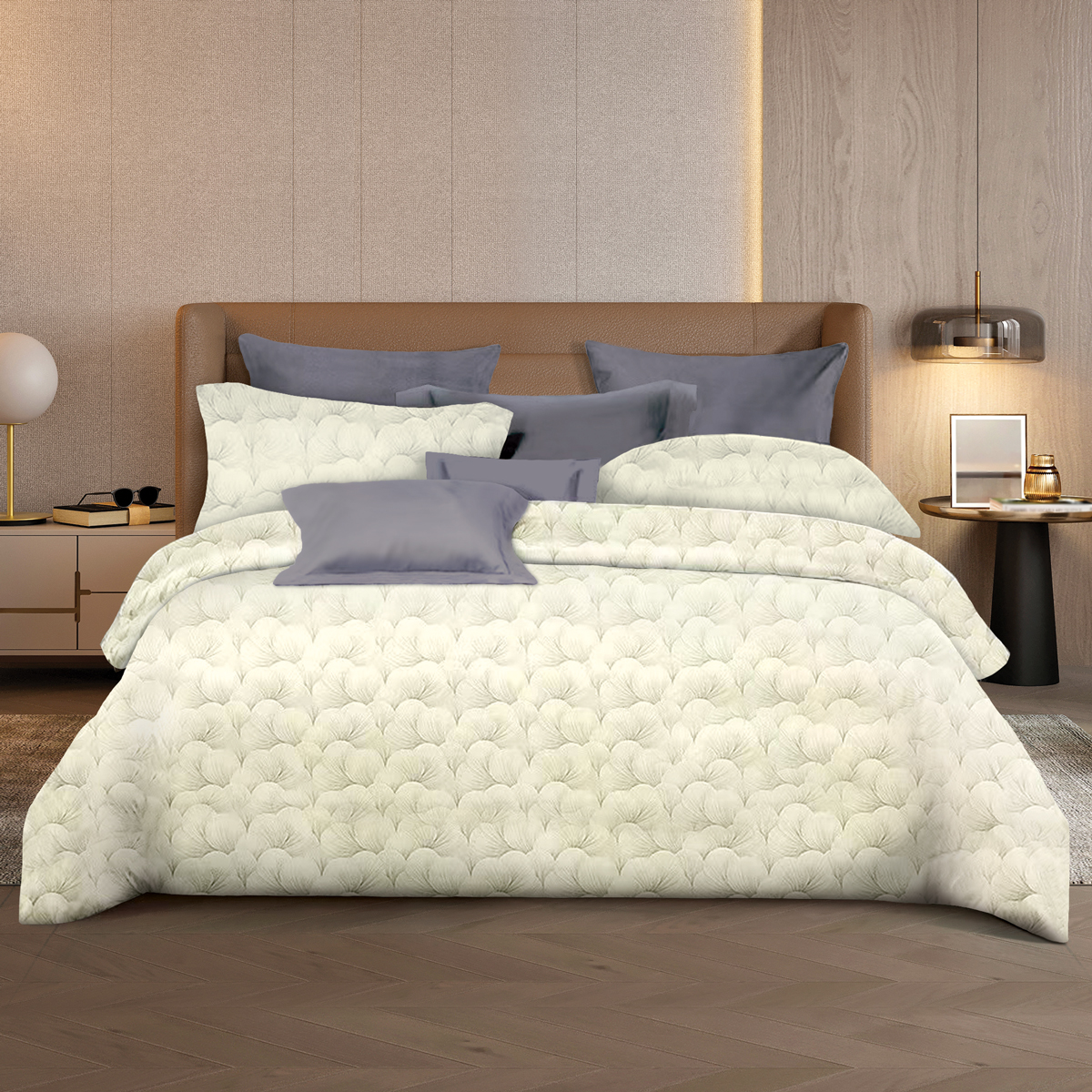 CMSG- CHARLES MILLEN SIGNATURE - TALIA Deluxe Bedlinen collection - 100 ...