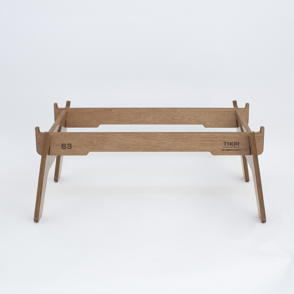 Trust Thor Container birch Wood Stand 53L 75L | Shopee Malaysia