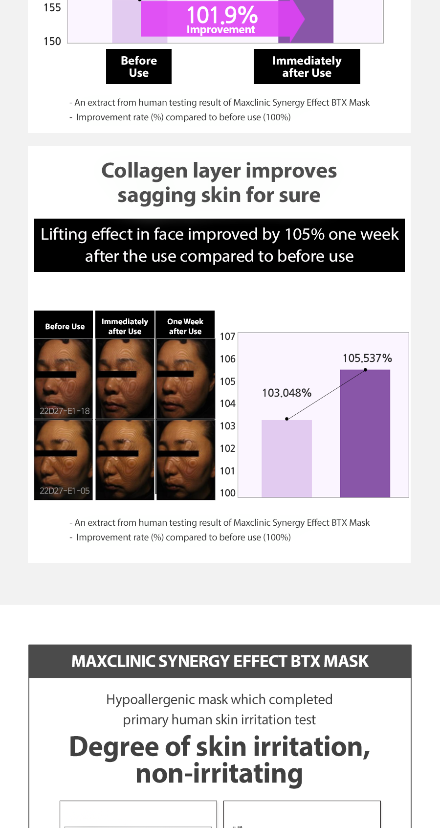 MAXCLINIC Synergy Effect BTX Mask 80g | Shopee Malaysia