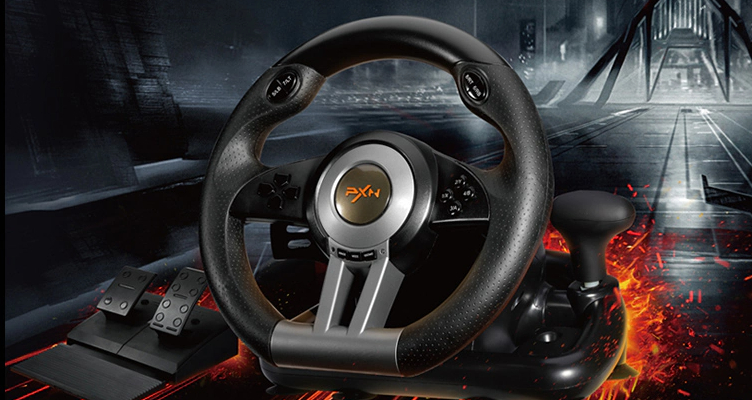 PXN V3II V900 V9 V10 Gaming Steering Wheel for Racing on PS5 XBOX Series PC PS4 Xbox One PS3 ...