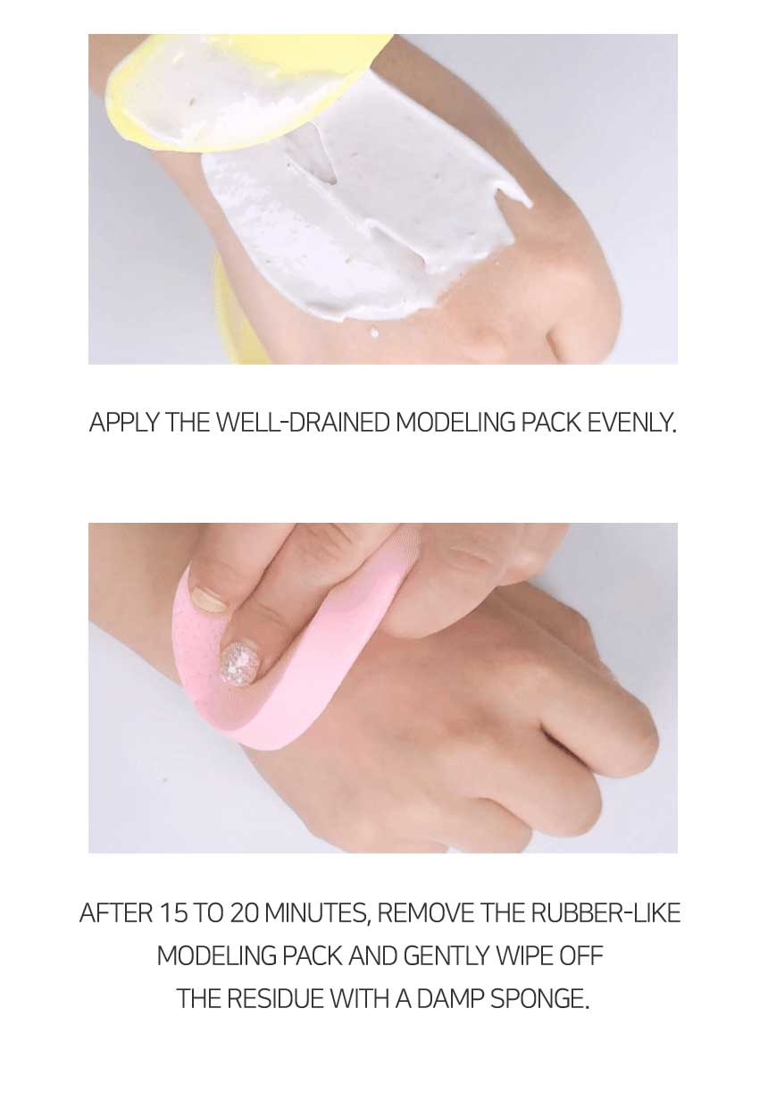 [Mediflower] Premium Nature Korean Facial Modeling Mask Pack (Powder) 5 ...