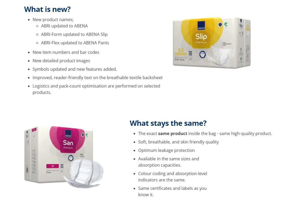 ABENA Slip Premium | Adult Tape Diaper | Made in Denmark | Shopee Malaysia