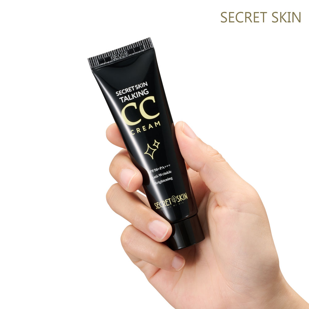 SECRET SKIN Elasticity All in One CC Cream 30ml Ceramide SPF50+ PA ...
