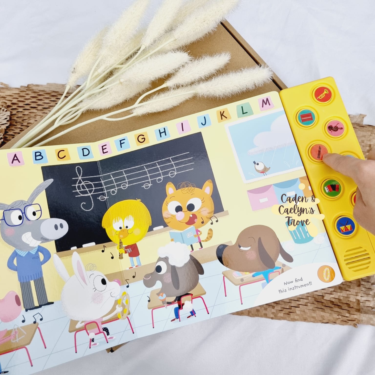 Fun and Engaging First Sound Book for Toddlers | Shopee Malaysia