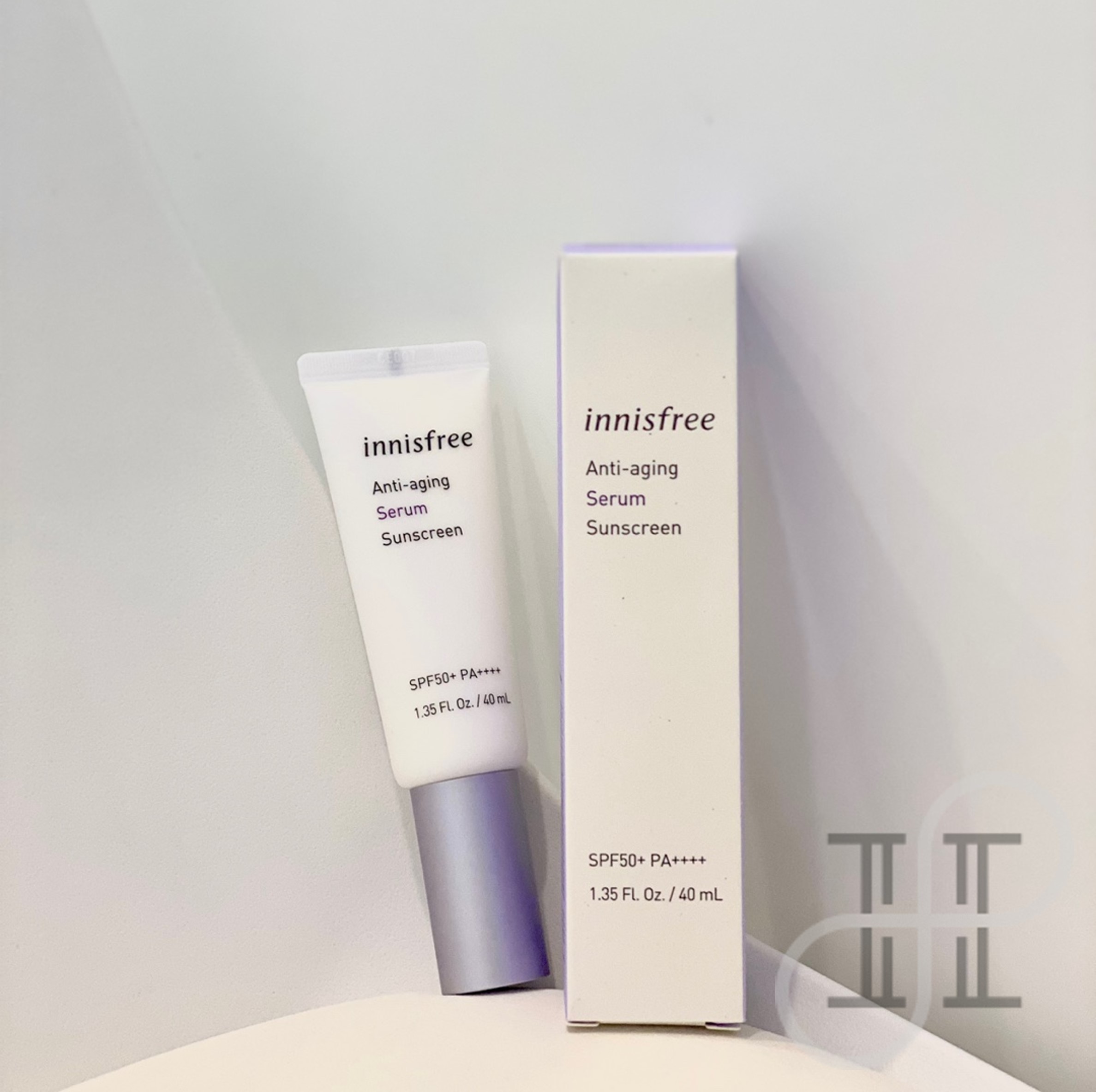 🇰🇷 [innisfree] Anti-aging Serum Sunscreen, SPF50+ PA++++ 40ml I Triple ...