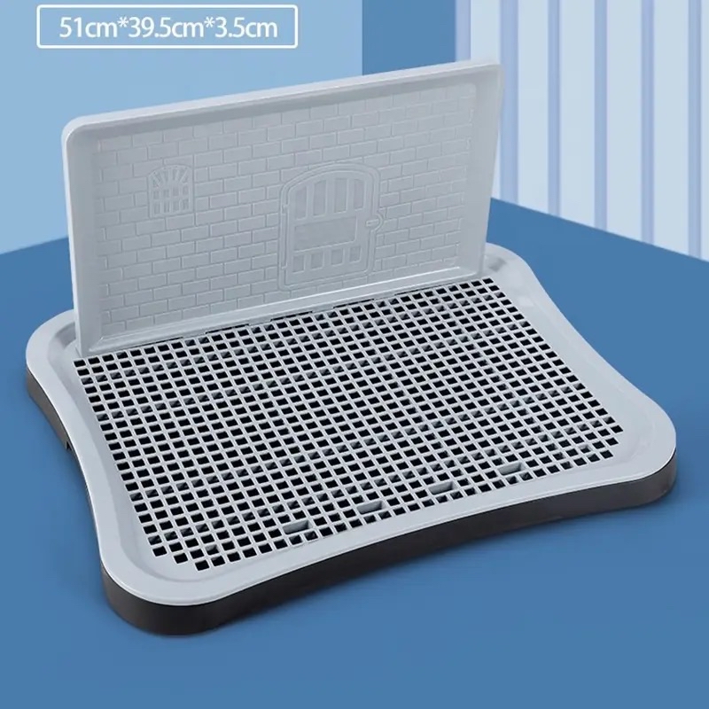 Cat Dog Pee Tray/Toilet Training Tray/ Small Medium Dog Toilet Training ...