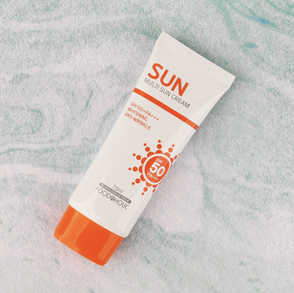 Foodaholic Multi Sun Cream SPF50+ PA+++ 70ml | Shopee Malaysia