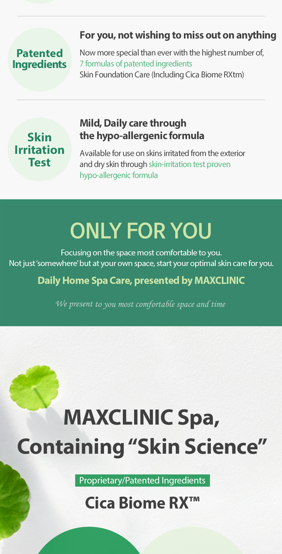 MAXCLINIC Cica Biome Gel Toner 500ml | Mild Gel Toner With Centella ...