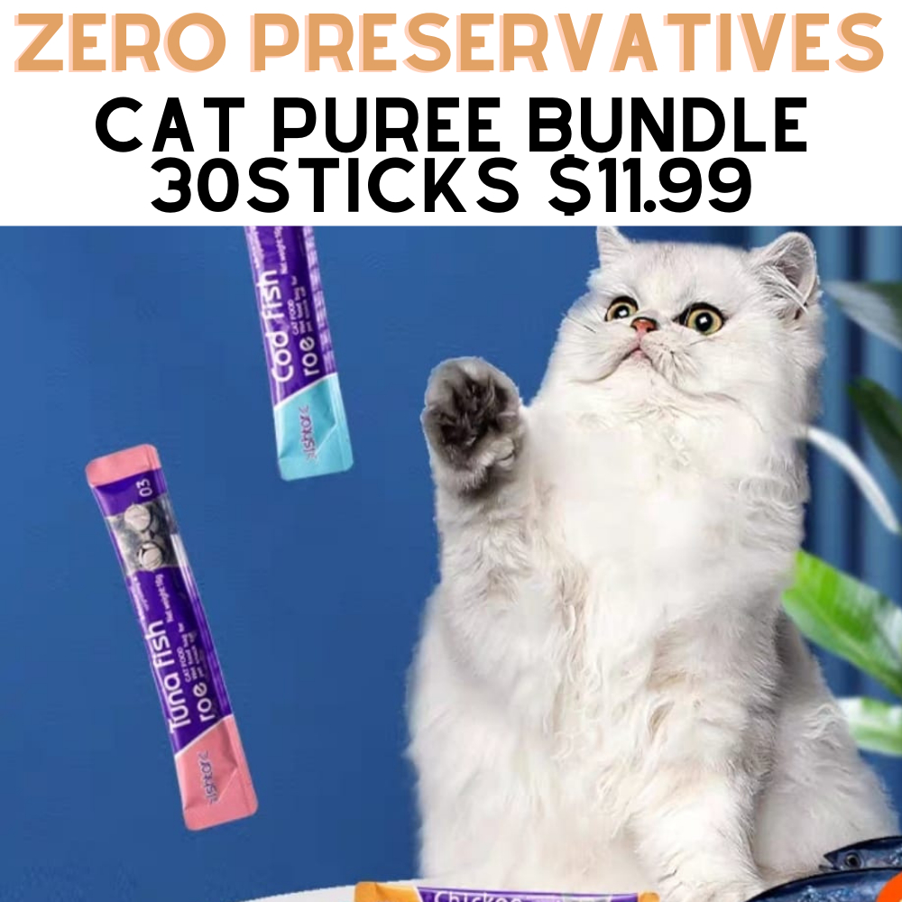 Cat kitten Paste puree sticks.30 sticks bundle. can mix and match.Great ...