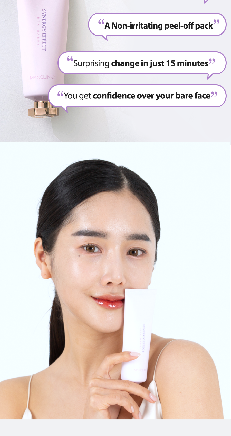 MAXCLINIC Synergy Effect BTX Mask 80g | Shopee Malaysia