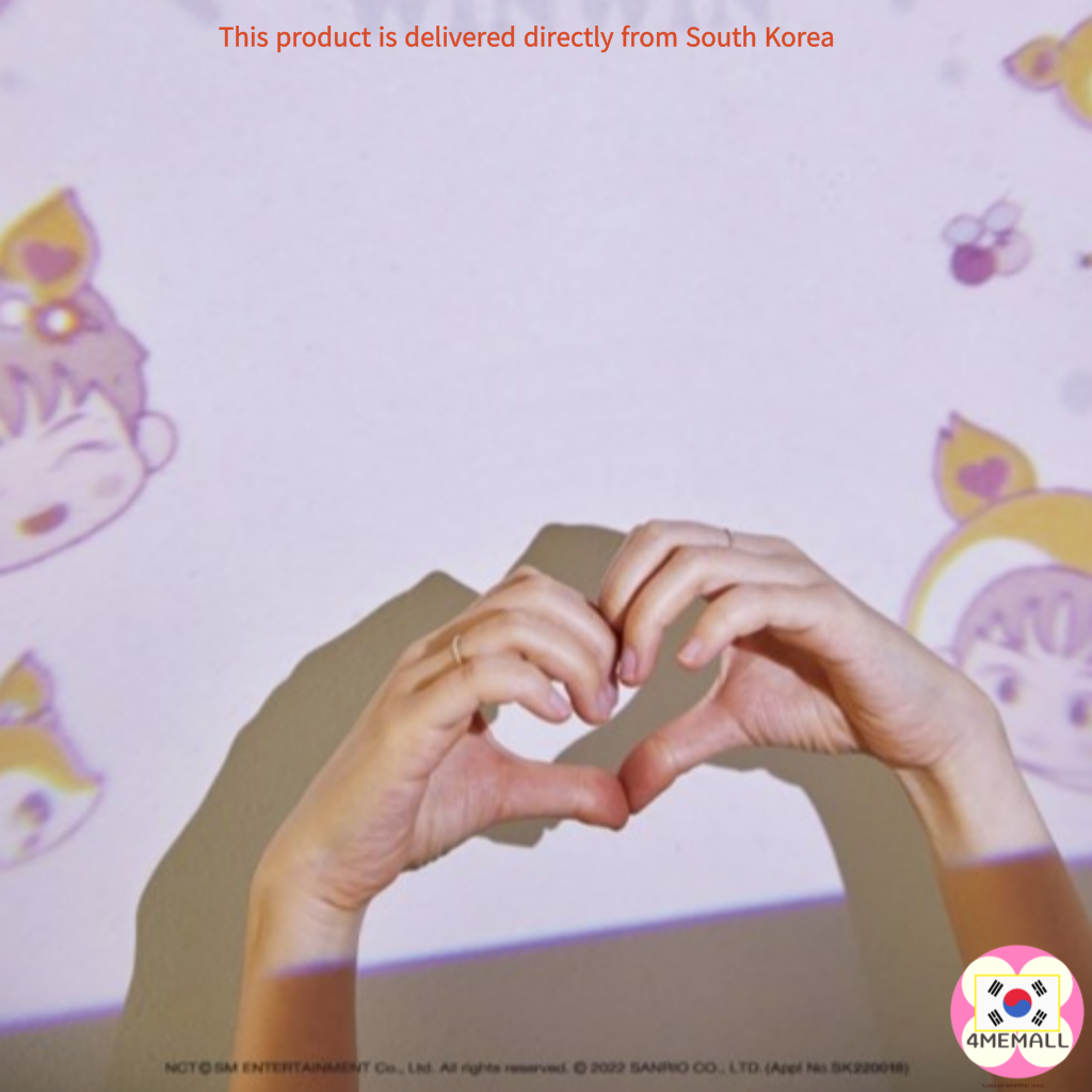 [ NCT x SANRIO CHARACTERS ] NCT Mini Beam Projector (Chip 22ea) NCT127 ...