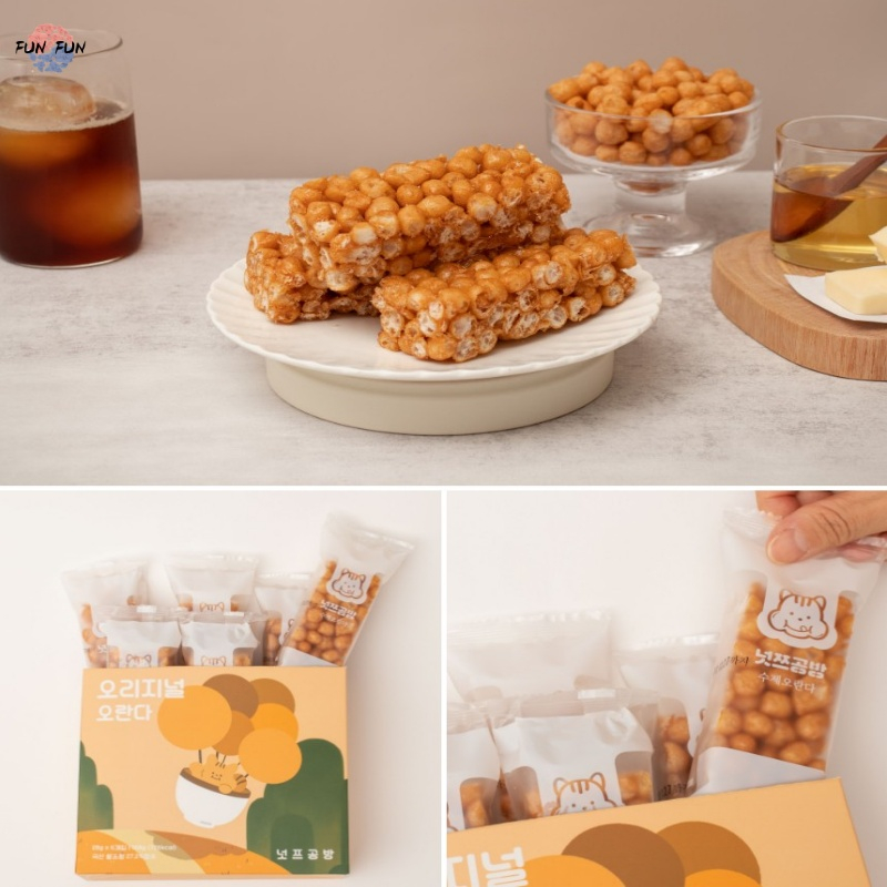 Oranda Snack Traditional Korean Sweets Homemade Oranda/5 Flavors ...