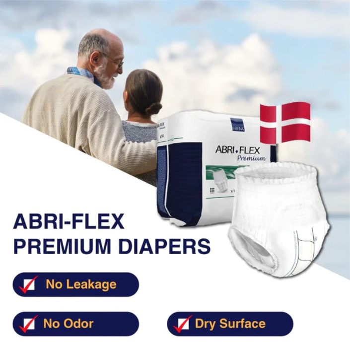 [OLD PACKAGING] ABENA Abri-Flex Premium Adult Pull-Up Diapers/Abri-Form ...