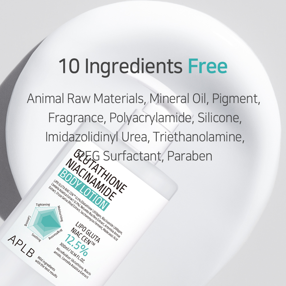 APLB Glutathione Niacinamide Body Lotion 300ml | Shopee Malaysia