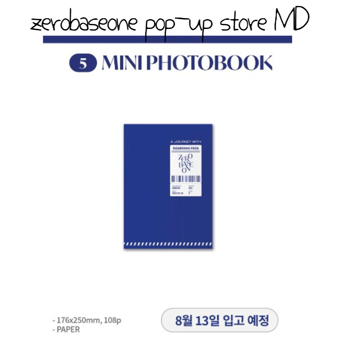 (ZEROBASEONE) MINI PHOTOBOOK_POP UP MD | Shopee Malaysia