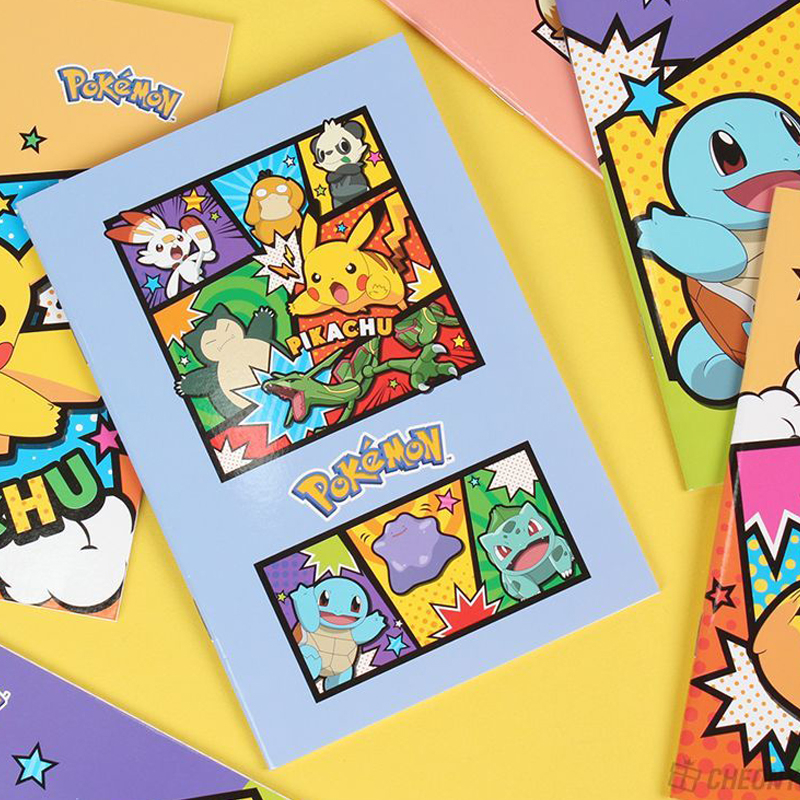 [LAST STOCK] Pokemon 24sheets Small&Light Lined Notebook Notepad Cute ...