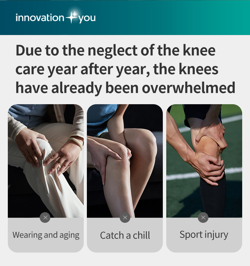 Philips Thermal Knee Massager Left+Right Electric Heating Pads for ...