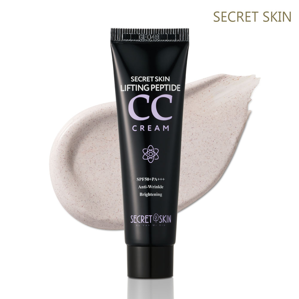 SECRET SKIN Lifting Peptide All in One CC Cream 30ml Hydrolyzed ...