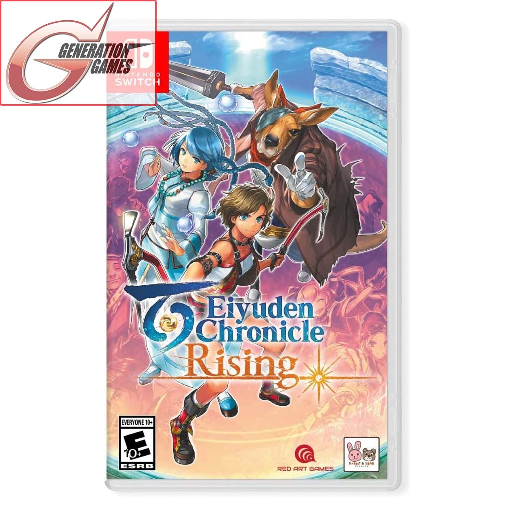 Nintendo Switch Eiyuden Chronicle: Rising w/Bonus Soundtrack (US/ASI ...