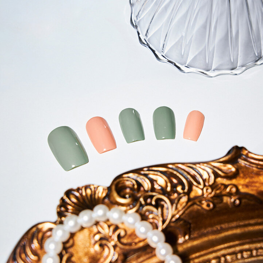 [Wakemake] (Lamp) Machireal Perfect Fit Gel Nail Toenail Stickers ...