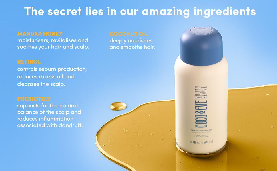 Coco & Eve Youth Revive Pro Youth Shampoo | Shopee Malaysia