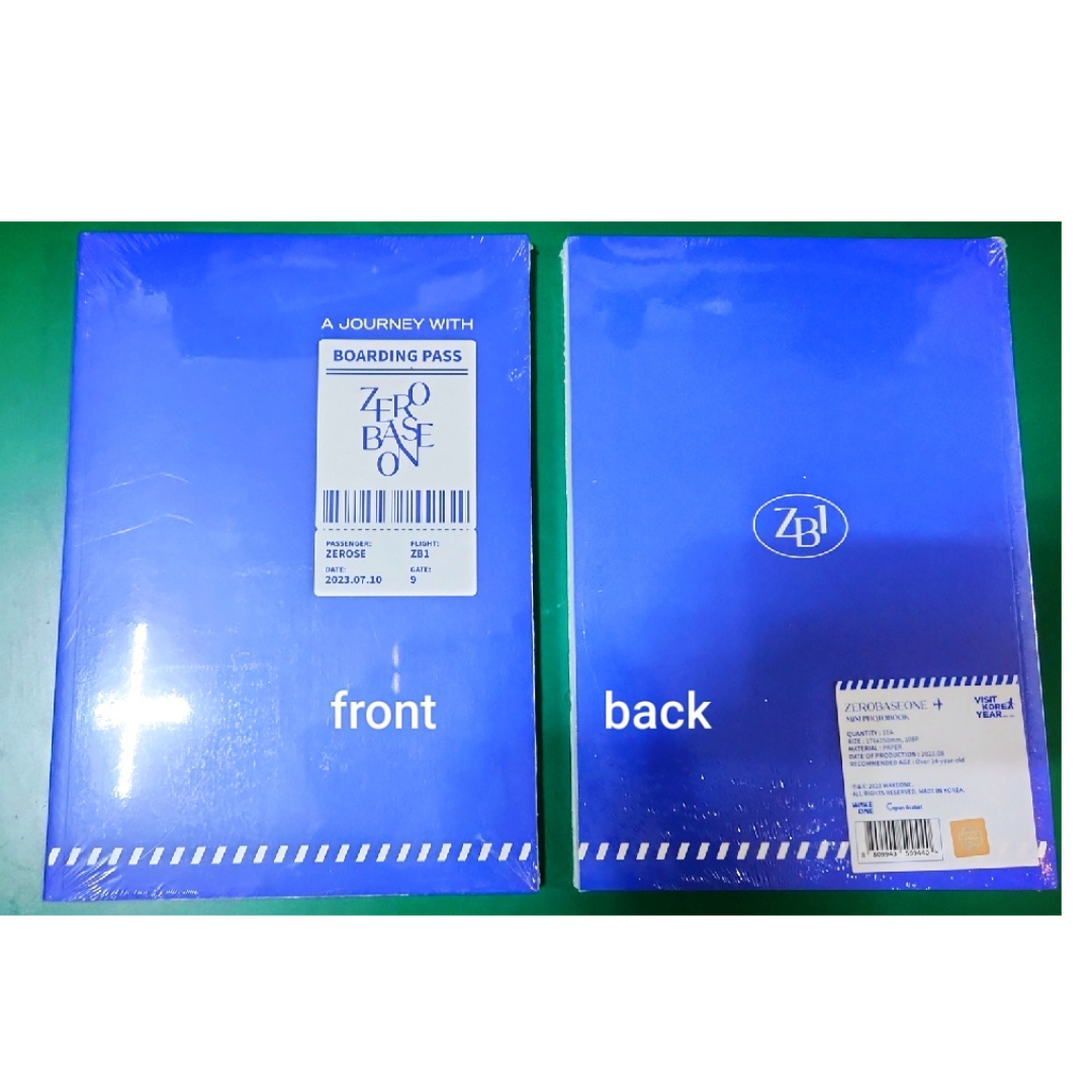 (ZEROBASEONE) MINI PHOTOBOOK_POP UP MD | Shopee Malaysia