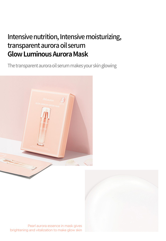 [JMSOLUTION] GLOW LUMINOUS AURORA MASK (10sheets) | Shopee Malaysia