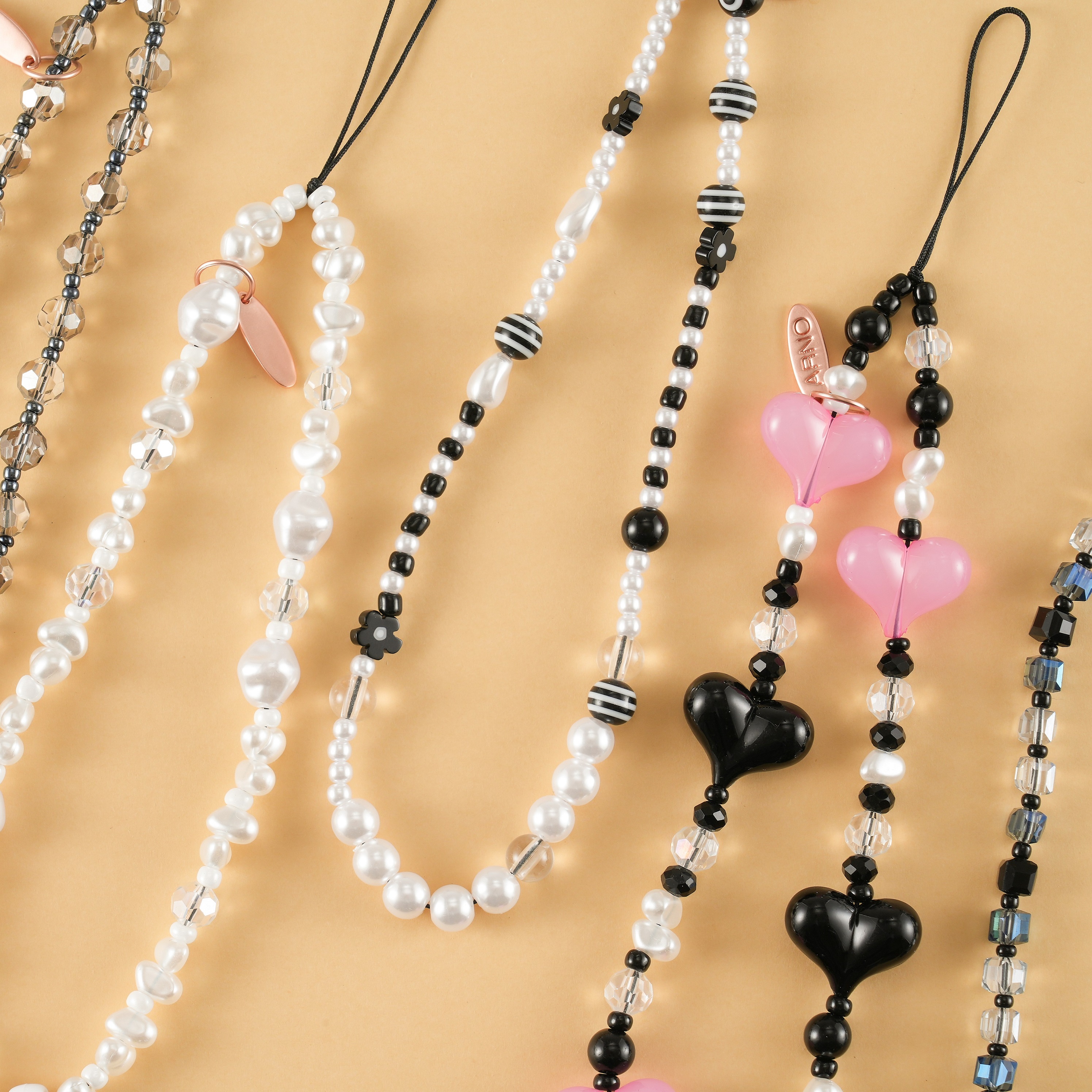 ARNO Beads Strap 'Pebble Pearl' (Strap Only) | Shopee Malaysia