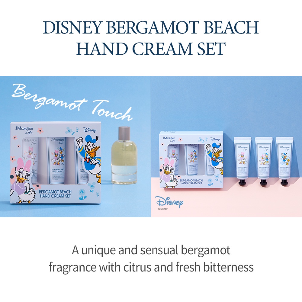 [JMSOLUTION] DISNEY HAND CREAM SET 5types (50ml x 3ea) | Shopee Malaysia