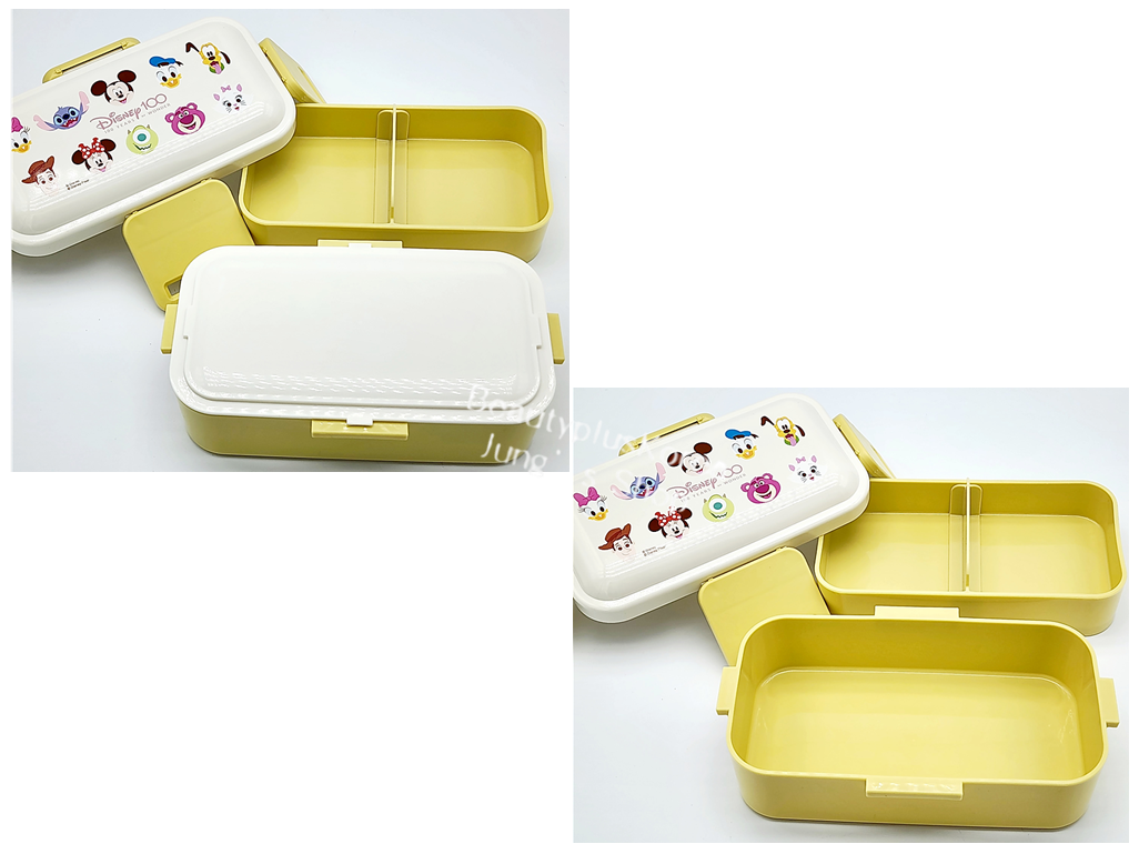 [SKATER] Disney 100th 2-Tier Lunch Box 600ml PFLW4AG | Shopee Malaysia
