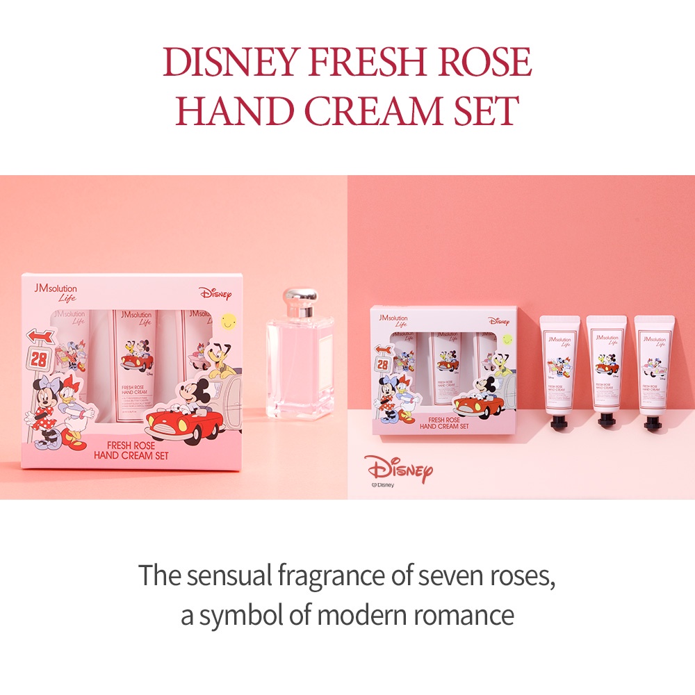 [JMSOLUTION] DISNEY HAND CREAM SET 5types (50ml x 3ea) | Shopee Malaysia