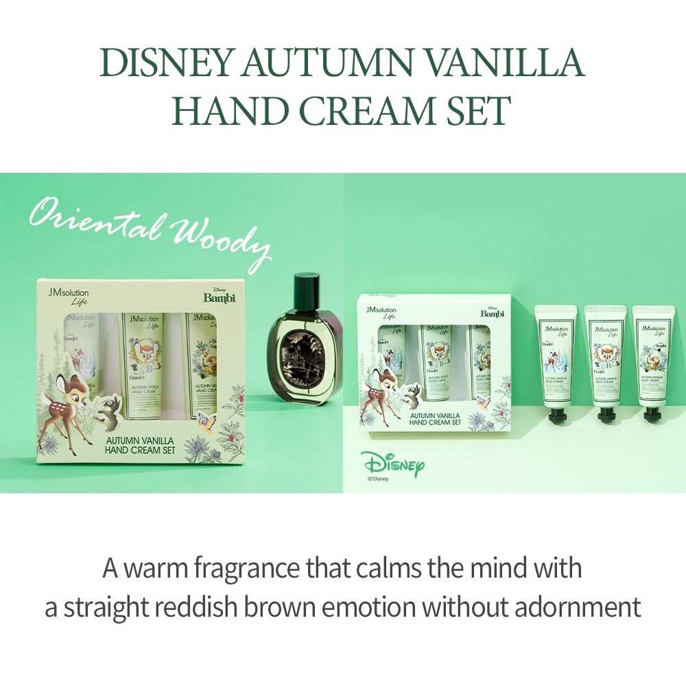[JMSOLUTION] DISNEY HAND CREAM SET 5types (50ml x 3ea) | Shopee Malaysia