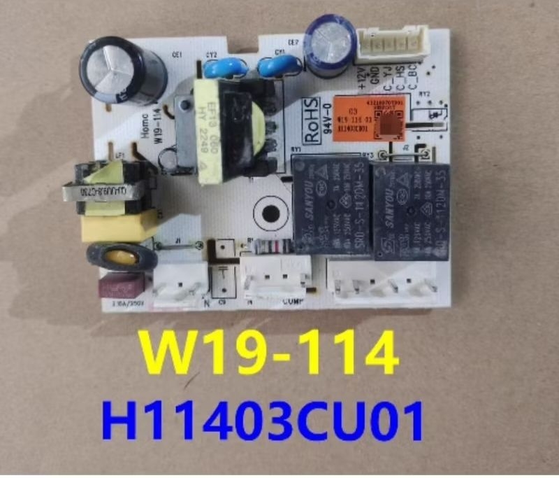 ELBA ER-N2418 W19-114 Refrigerator power board pcb | Shopee Malaysia