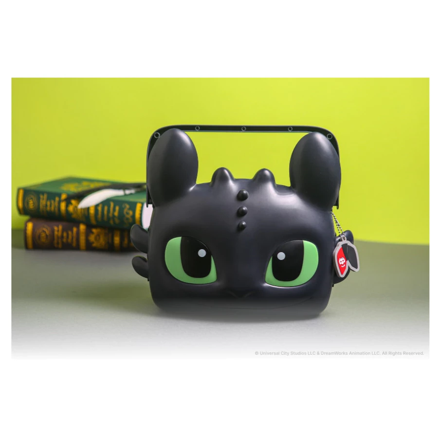 Dragons dreamworks Toothless Tray KOREA Megabox Limitied (carry Popcorn ...