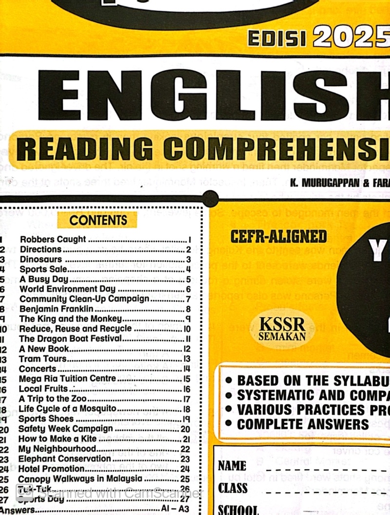 [PCG] ILMU DIDIK -Modul Tuisyen 2026 Tahun 4 KBAT KBSR Exercise Sekolah ...