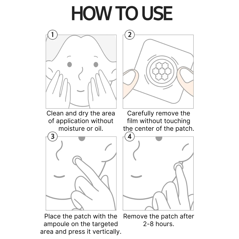 [Easyderm] Acne Patch Set | Hydrocolloid + Magnesium + Microneedle ...